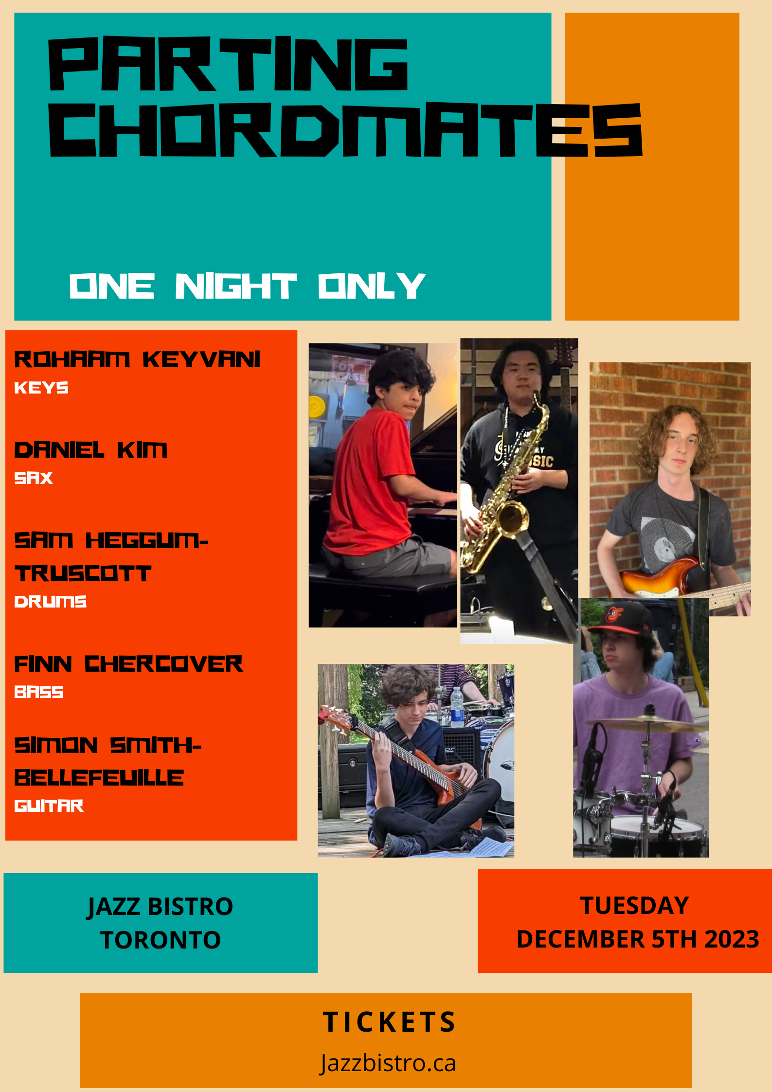Events for March 2026 – Live Jazz Performances at Jazz Bistro