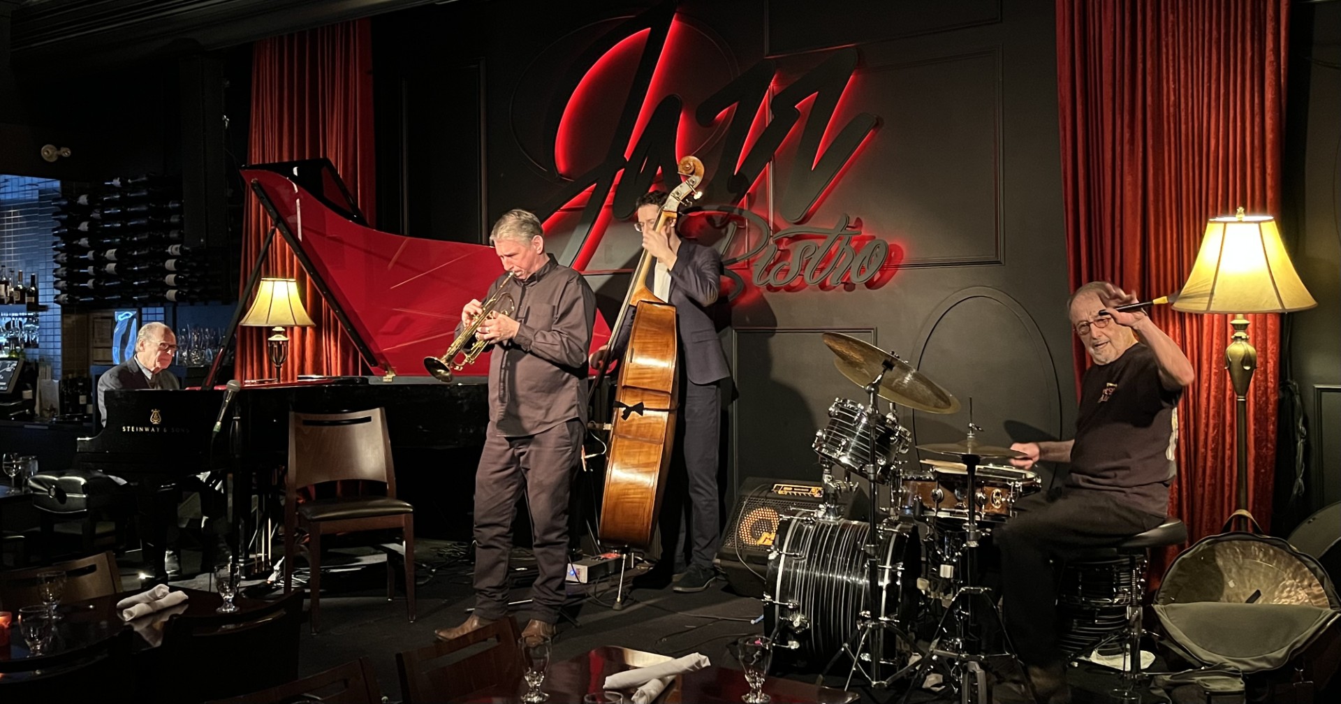 Events for December 2025 – Live Jazz Performances at Jazz Bistro